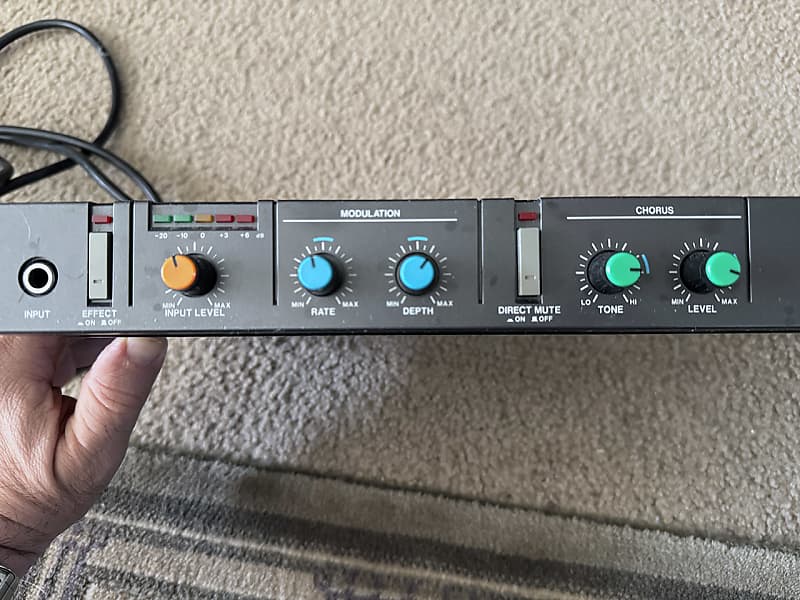 Boss CE-300 Super Chorus - Vintage Boss Rack Analog Chorus | Reverb