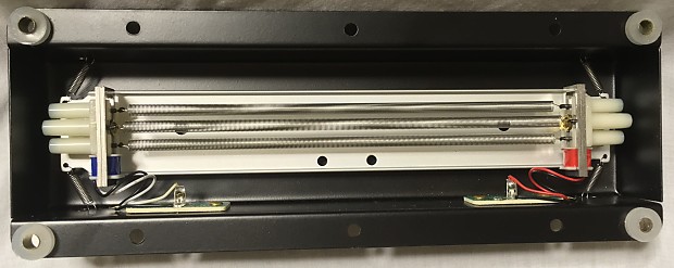 Genuine fender (Ruby) Reverb Tank from new Blues Jr | Reverb