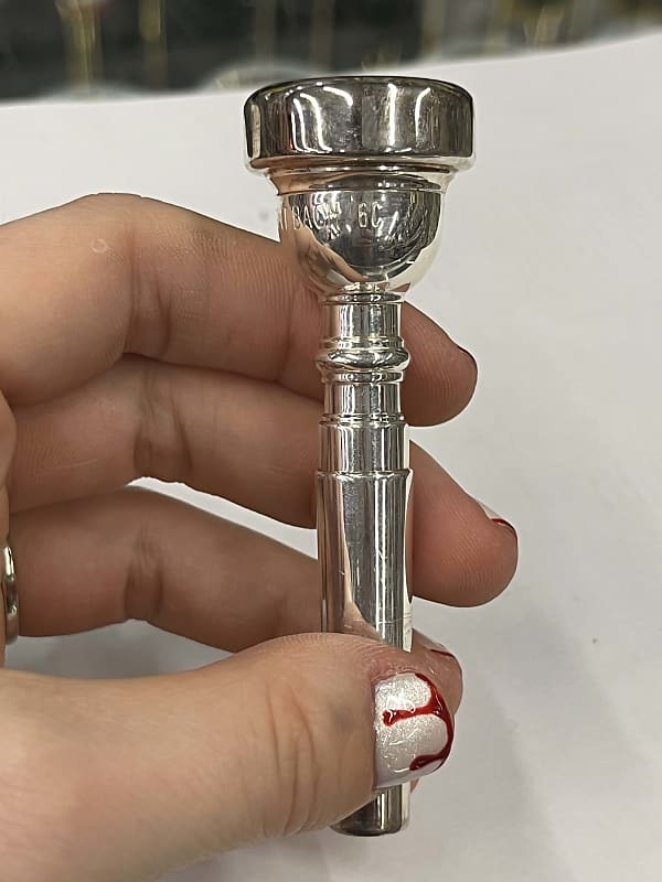 Demo Bach 6C Trumpet Mouthpiece | Reverb