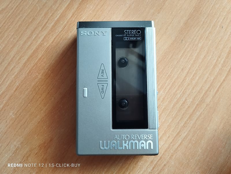 Sony Walkman Cassette Player WM 7 silver working Video | Reverb Canada