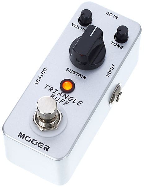 Mooer MFZ2 Triangle Buff Pedal Fuzz | Reverb