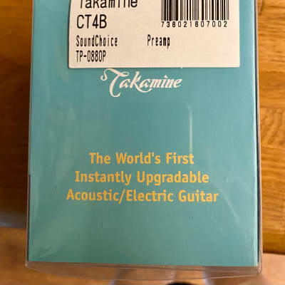 Takamine CT4B II Preamp 2005-2010 - Black | Reverb