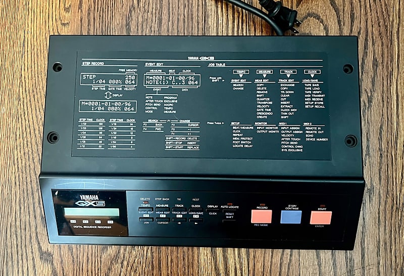 Yamaha QX5 1980's | Reverb