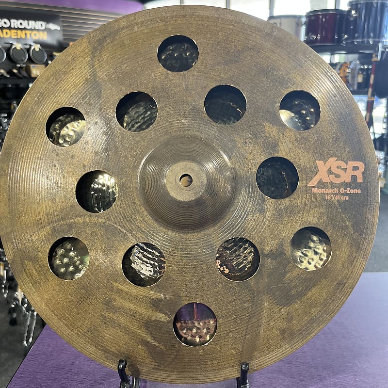 Sabian XSR Sizzler Stack 16” | Reverb