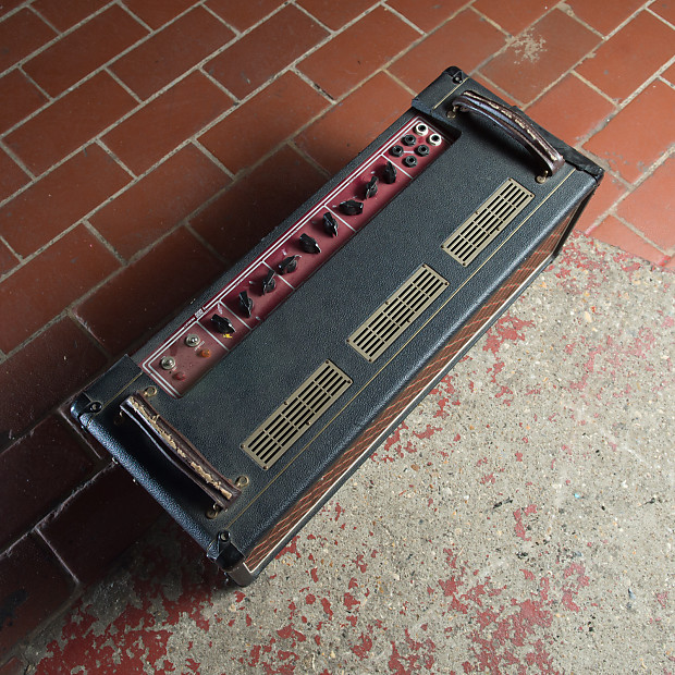 Vox AC30 Top Boost Head Rose Morris 1990s owned by | Reverb Australia