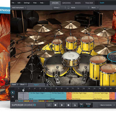 Toontrack SDX Superior Drummer 3 sound expansion | Reverb