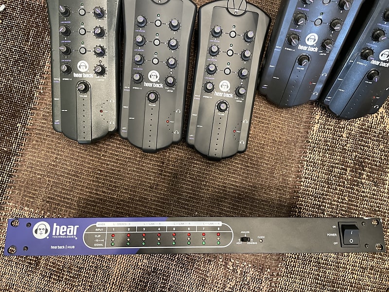 Hear Technologies Hearback Monitoring System (5-Pack Monitor | Reverb