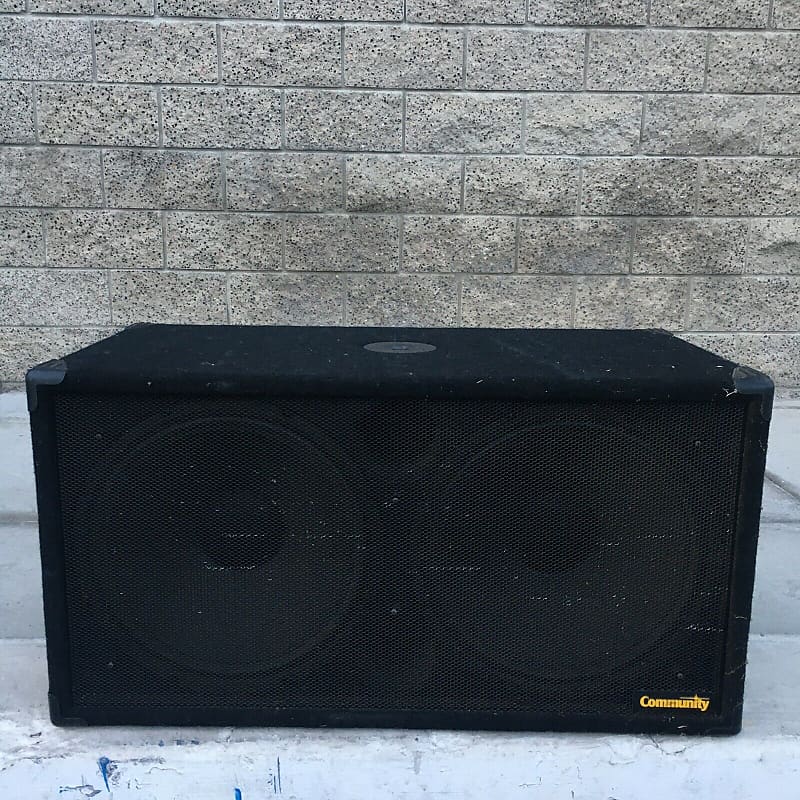 Community Loud Speaker Cabinet Model CSX40-S2 | Reverb