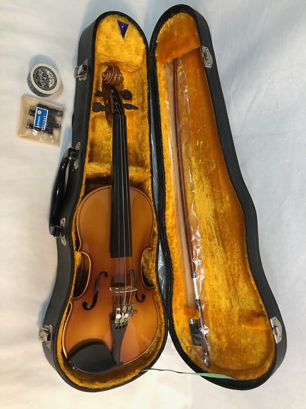 NOS - Vintage 1/8 size Suzuki Kiso Violin - Hand made in | Reverb