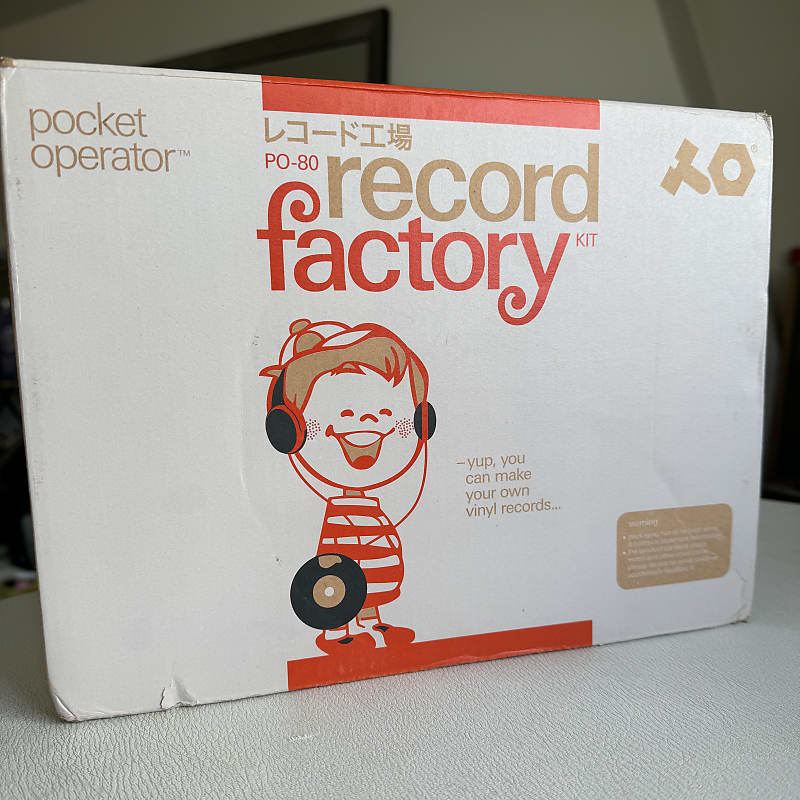 Teenage Engineering PO-80 Record Factory 2022 | Reverb UK