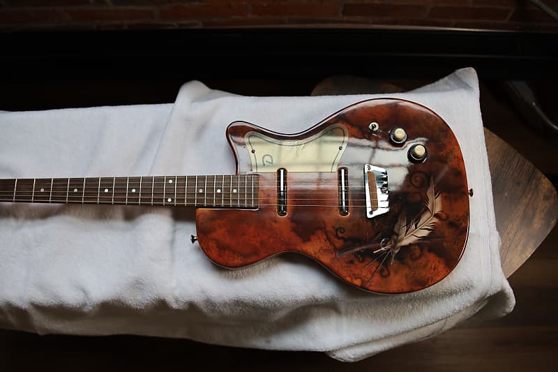 Danelectro 56-U2 Reissue 1999-2001 - Custom | Reverb