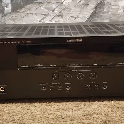 Yamaha Yamaha RX-V365 5.1 Channel Av Receiver 90s | Reverb