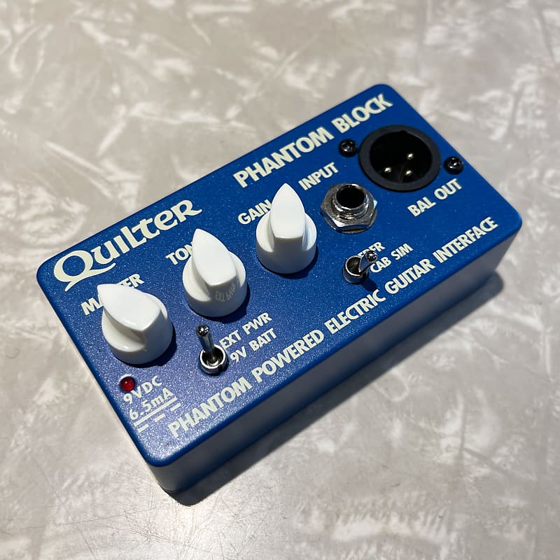 2022 Quilter Phantom Block Electric Guitar Interface DI Box | Reverb
