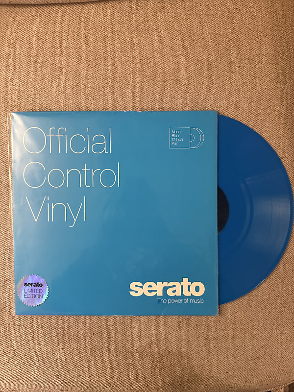 4x Serato Control Vinyls | Reverb
