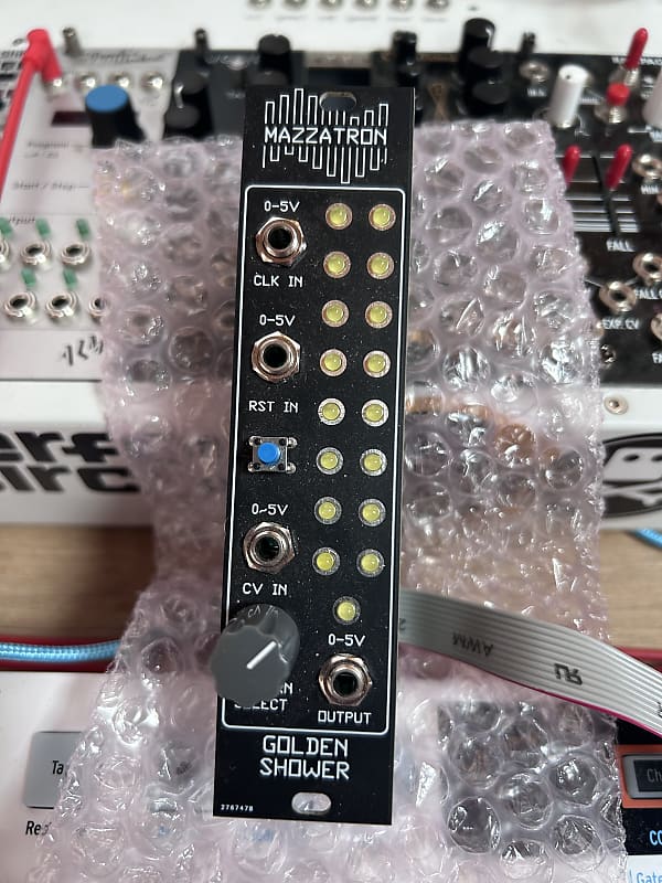 Mazzatron Golden Shower Trigger Sequencer | Reverb