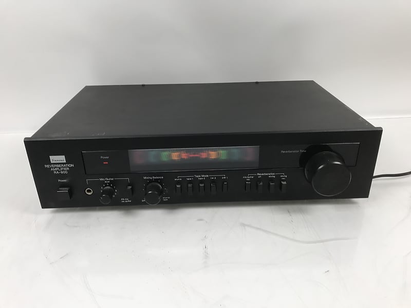 Sansui Holographic Reverb Reverberation Amplifier RA-900 | Reverb