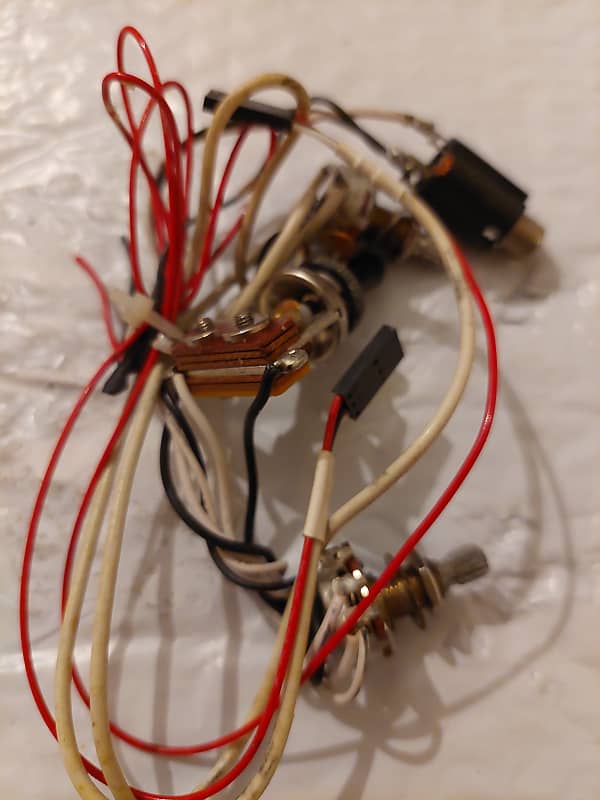 EMG Active Electronics Wiring Kit w/ Quick Connect (3 way | Reverb UK