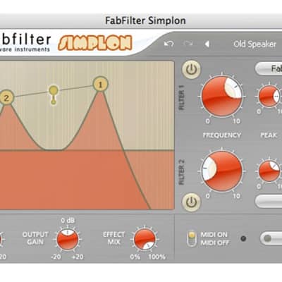 FabFilter Simplon Filter Plug-In Software (Download) | Reverb