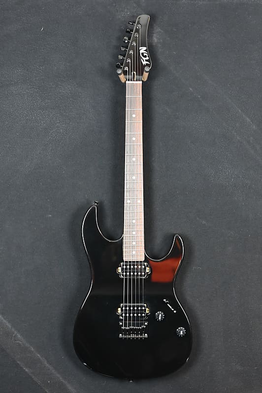FGN Odyssey NO.1 Custom LTD from 2023 in Black with bag | Reverb