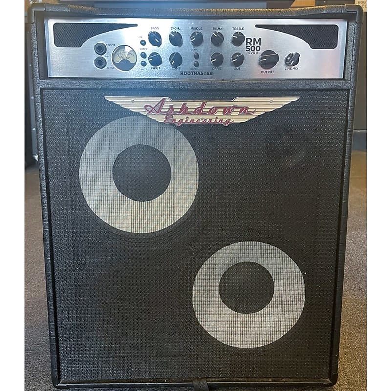 Ashdown RM-C210T-500 EVO Rootmaster 500W 2x10 Bass Combo, | Reverb