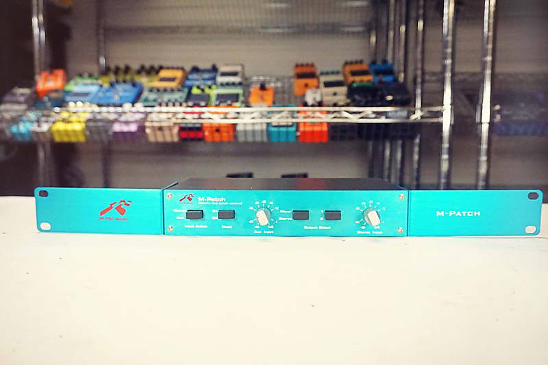 SM Pro Audio M-Patch Monitor Control Station | Reverb