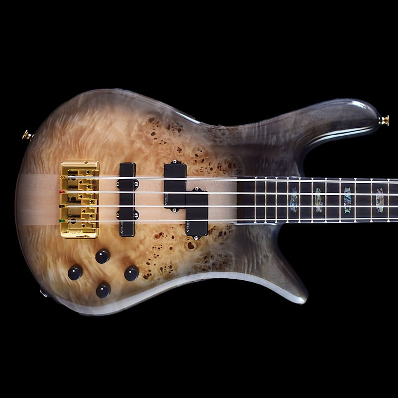 Spector Euro 4 CST 2024 - Natural Black Burst Gloss | Reverb UK