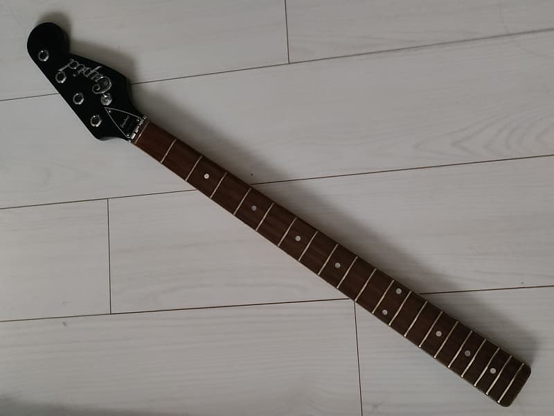 Cupid Guyatone EB-5 1960s - Sunburst Bass Guitar | Reverb Australia