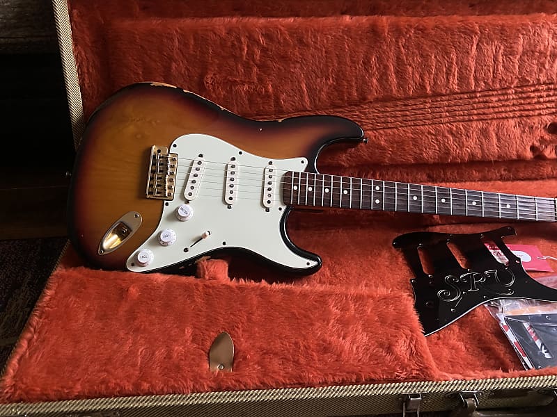 Fender Stevie Ray Vaughan SE | Reverb