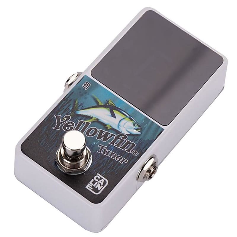 Caline G-015 Yellowfin Tuner Pedal | Reverb
