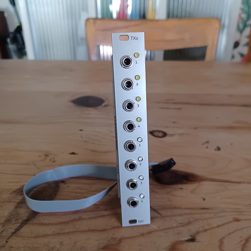 TELEXo / TXo Teletype Expander - silver | Reverb