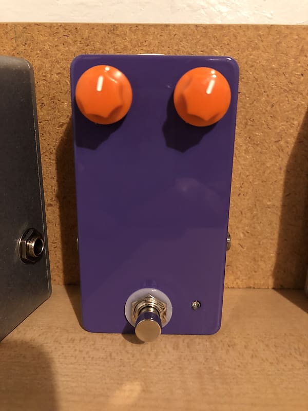 Handmade Mama’s Boy “Grape Soda” Germanium Bender Fuzz MK1 | Reverb