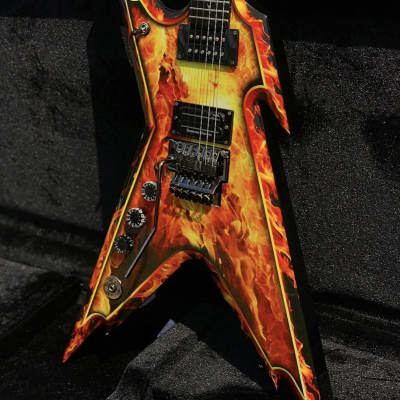 Dean Razorback - Explosion left handed | Reverb