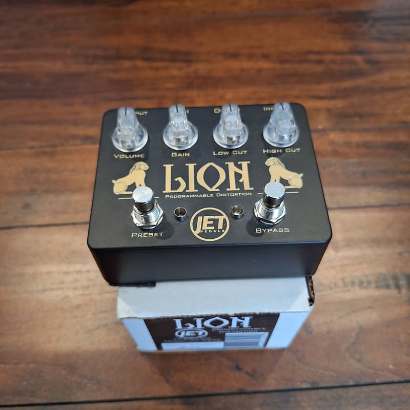 JET Pedals Lion - Black | Reverb