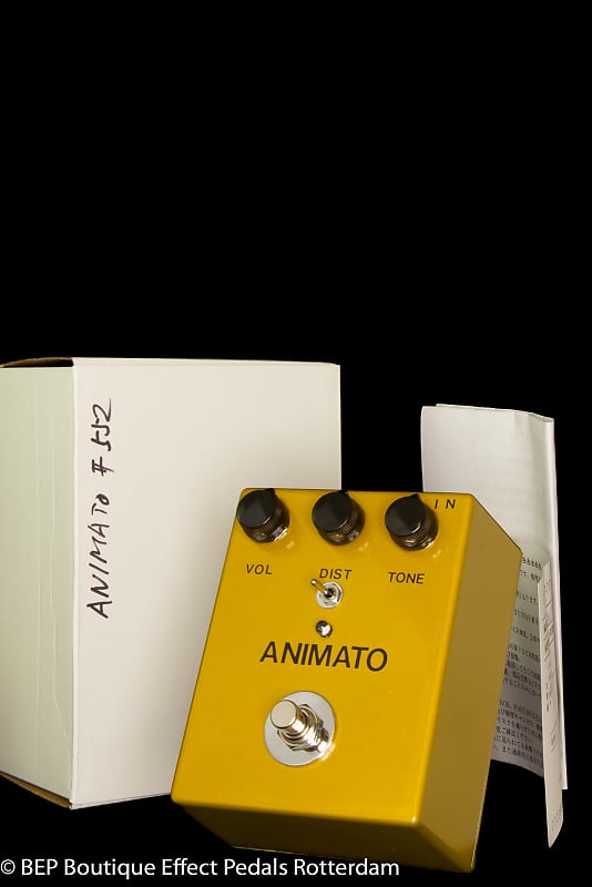 Human Gear Animato s/n A-552 Japan, as used by Chris | Reverb