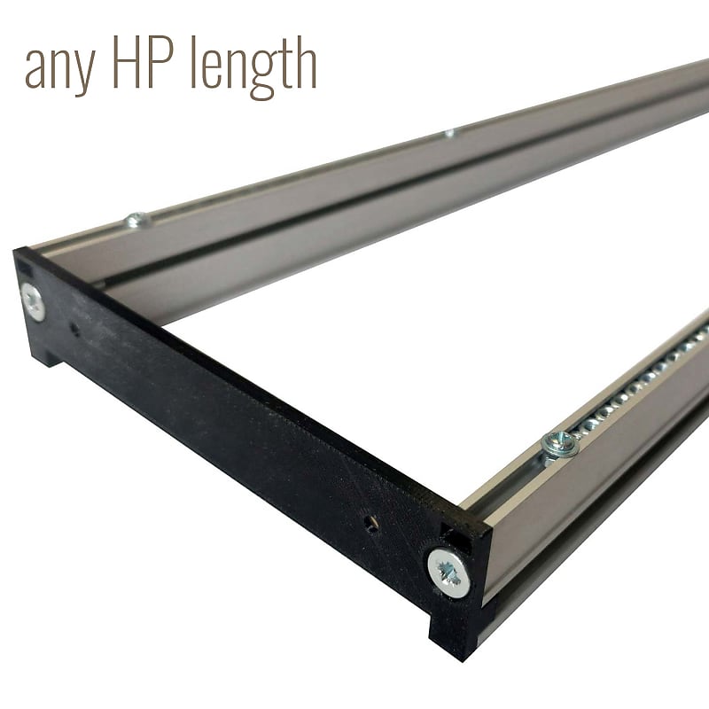 3U 3D-printed Eurorack Rails Frame, Lengths 40-196HP, | Reverb España