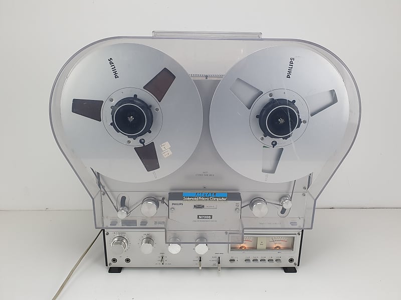 Philips N7300 Hifi reel to reel recorder - 26CM tape | Reverb Italia