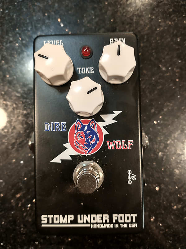 Stomp Under Foot Dire Wolf 2022 - Balck | Reverb