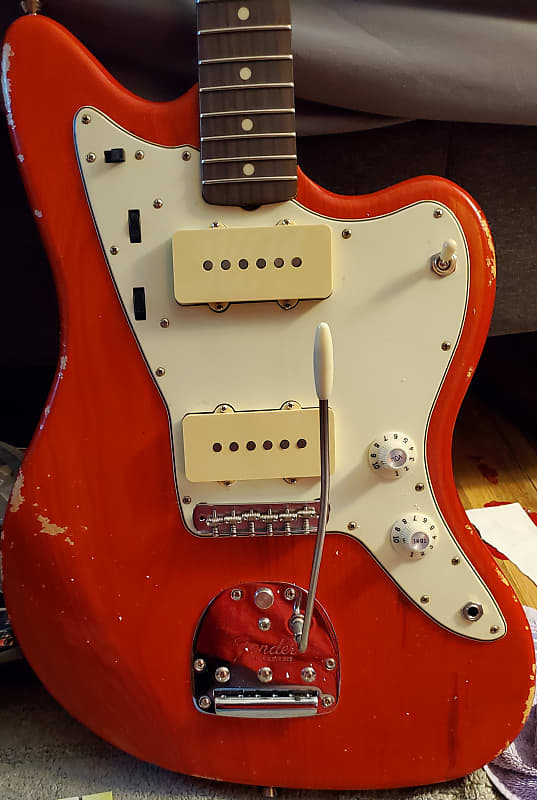 MJT Official Custom Vintage Age Nitro Guitar Body 2022 - | Reverb