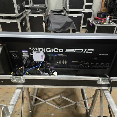 Digico SD12 96 digital mixing console | Reverb