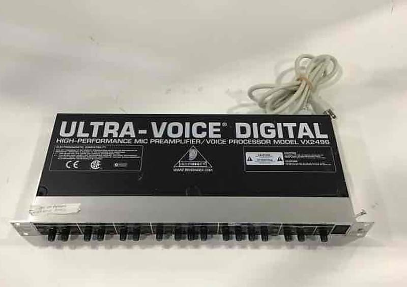 Vocal Processor Behringer Ultra-Voice Digital VX2496 | Reverb