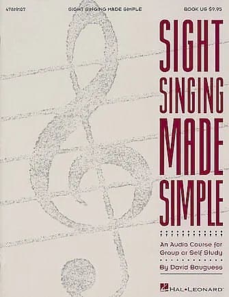 Sight Singing Made Simple (Resource) | Reverb