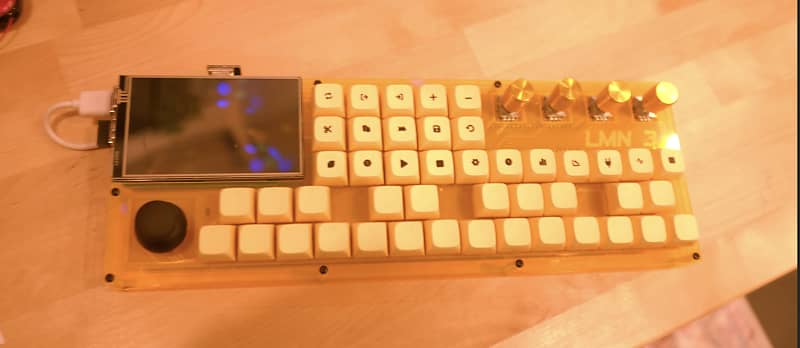 LMN-3 PCB with Acrylic Case and electronic parts for Open | Reverb