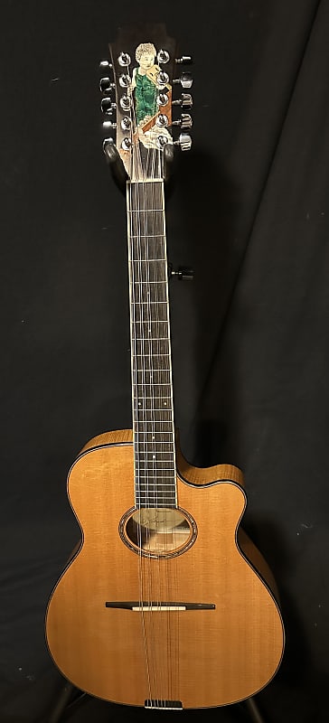 William "Grit" Laskin 10 String Tenor Mandolin 1991 | Reverb