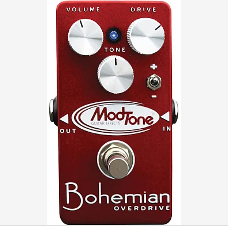 Modtone MT-BD | Bohemian Overdrive Guitar Pedal. New with | Reverb