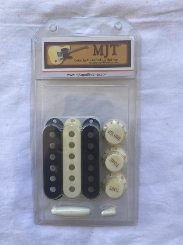 MJT Set cover, knobs e tips. - relic | Reverb
