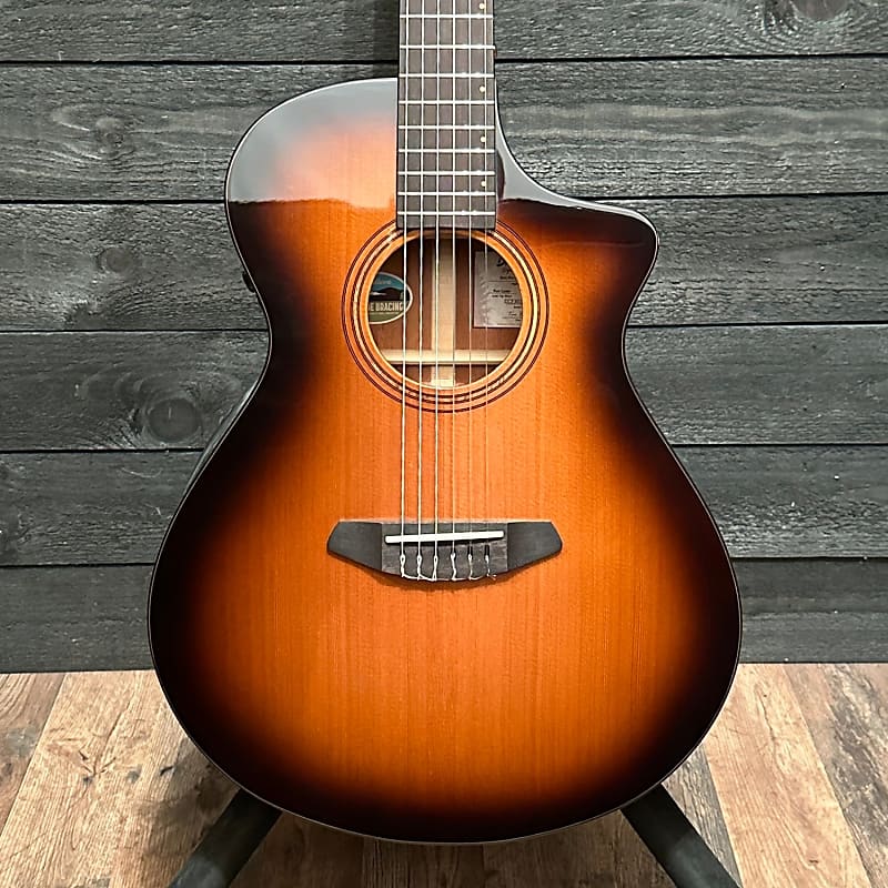 Breedlove Solo Pro Nylon String Acoustic Electric | Reverb Australia