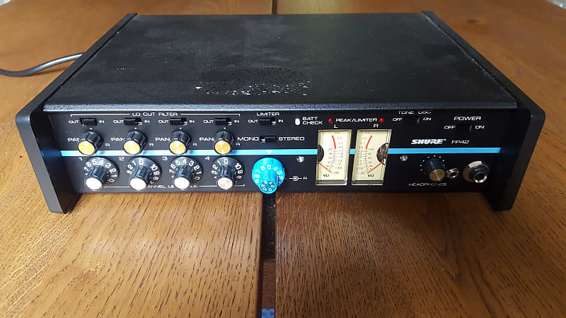 Shure FP42 Stereo Microphone Mixer 2000s - Black | Reverb