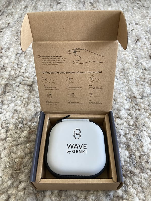 Genki instruments Genki wave 2021 Black | Reverb