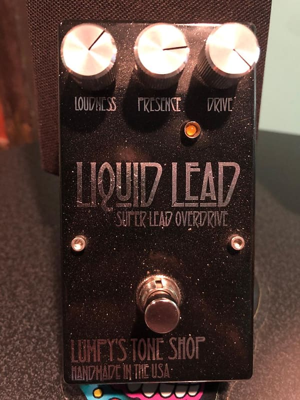 Lumpy's Tone Shop Super Lead Overdrive - Liquid Lead Sparkle | Reverb