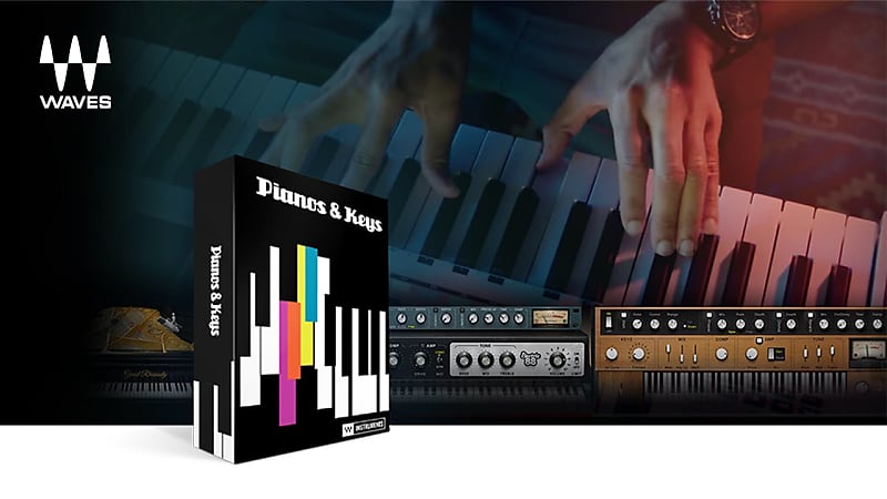Waves Pianos & Keys Virtual Instrument Plug-In Bundle | Reverb
